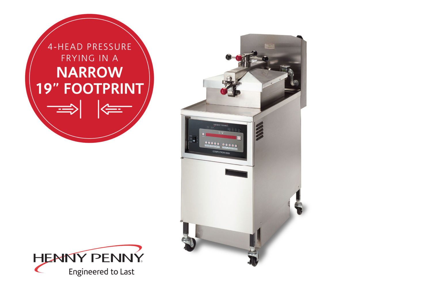 Henny Penny Commercial Pressure Fryers