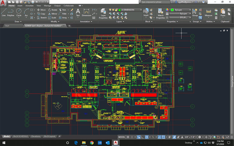 AutoCAD Design - Price Davis LLC