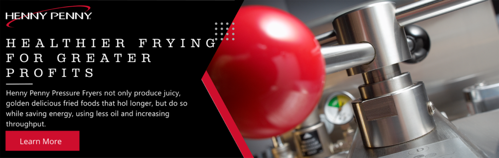 Henny Penny Commercial Pressure Fryers