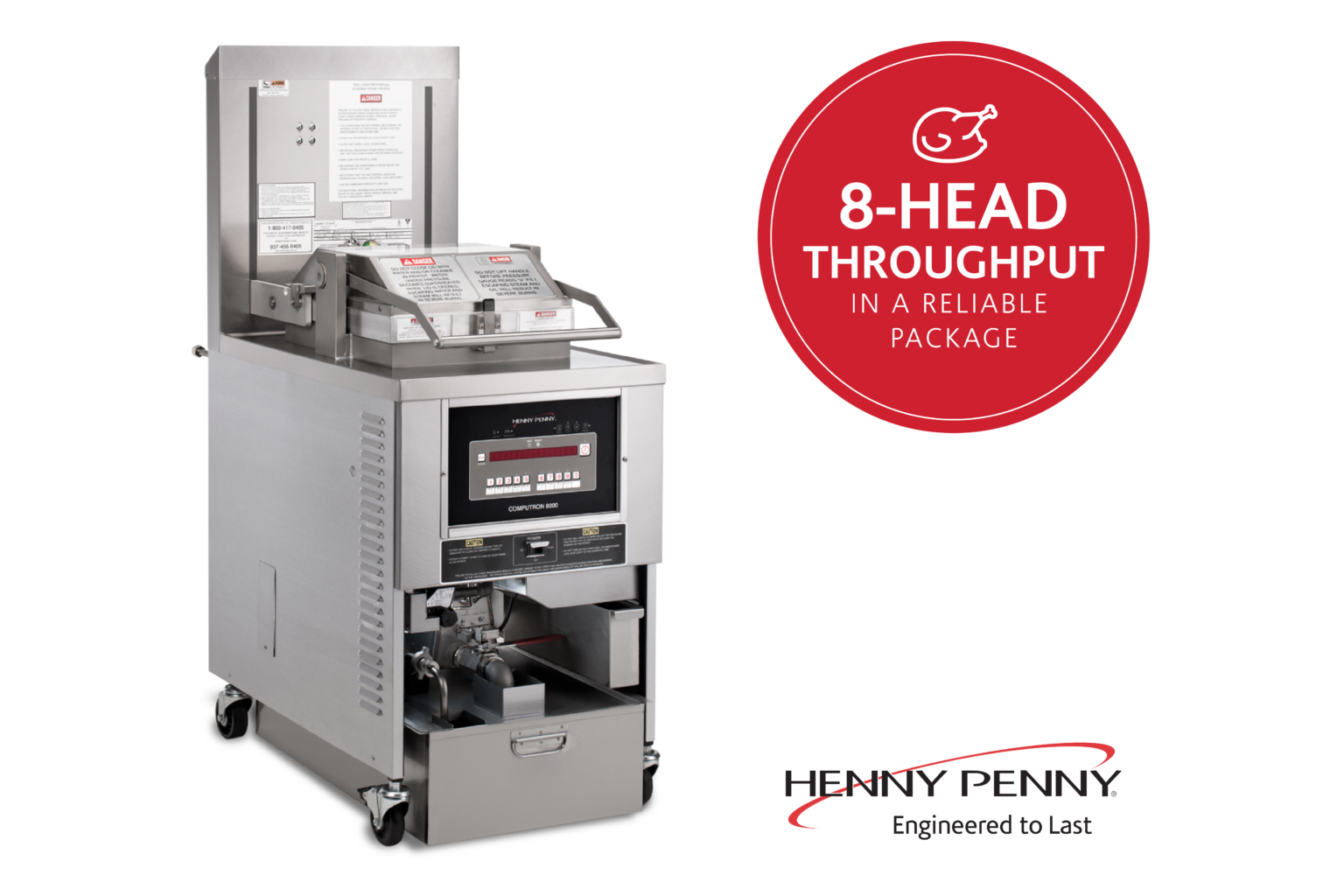 Henny Penny Commercial Pressure Fryers