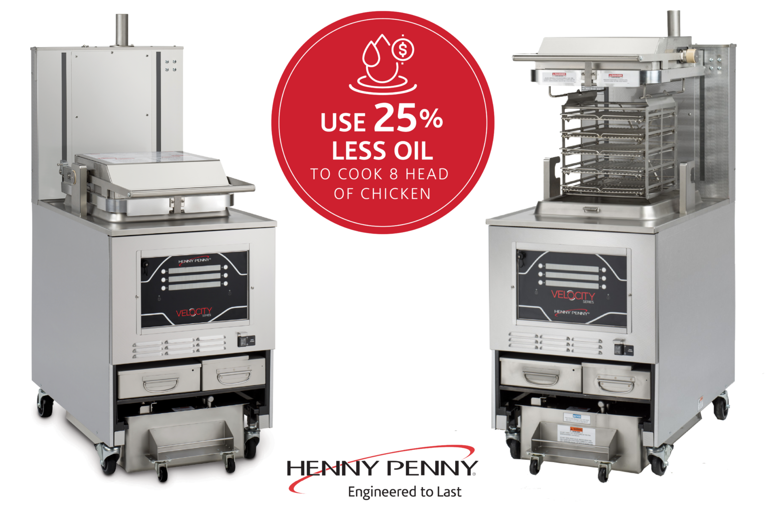 Henny Penny Commercial Pressure Fryers